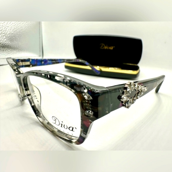Diva | Accessories | Diva Eyewear Made In Italy Note Demo Lenses | Poshmark